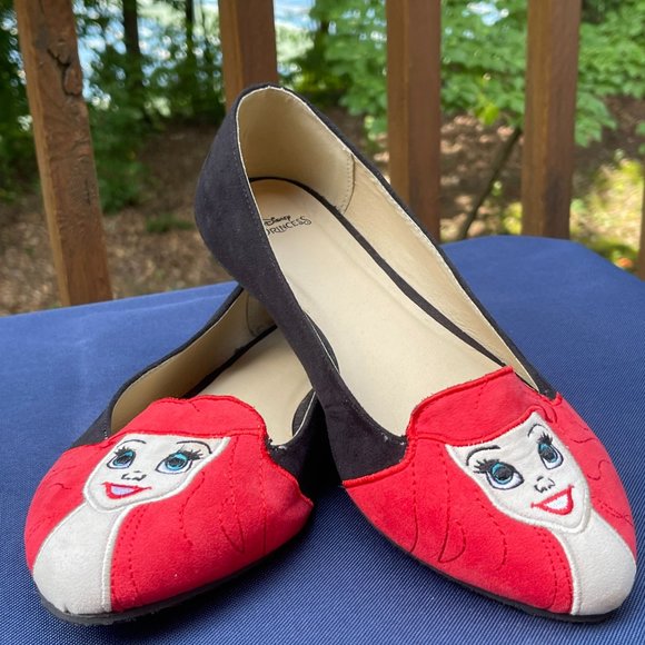 torrid | Shoes | Torrid Disney Princess Ariel The Little Mermaid Flats ...